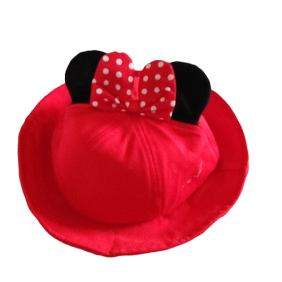Disney | Accessories | Disney Minnie Mouse Bucket Hat | Poshmark